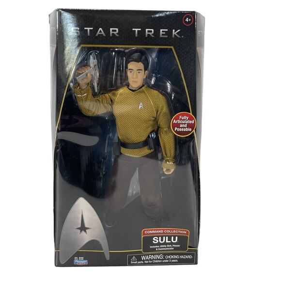 Playmates Toys | Toys | Star Trek Command Collection Character Doll ...